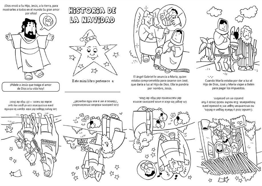 Aprendemos en reli: HISTORIA DE LA NAVIDAD