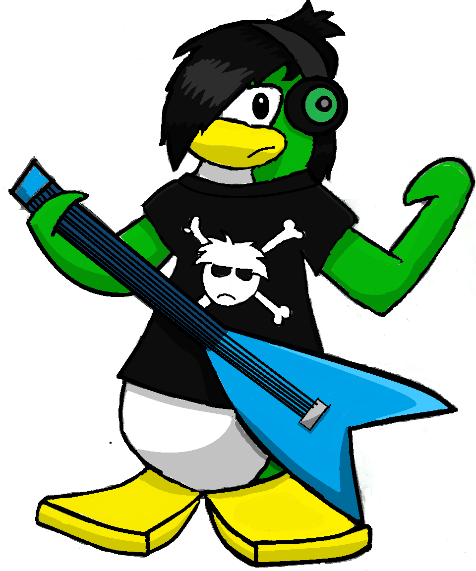 Club Diverti Penguin | Guias, Tips y ayuda sobre Club Penguin: Mis dibujos