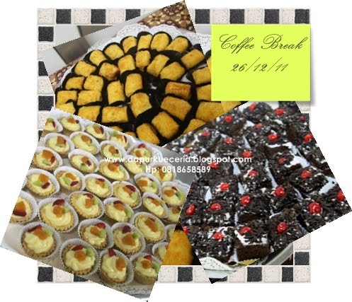 Dapur Kue Ceria: Coffee Break Package