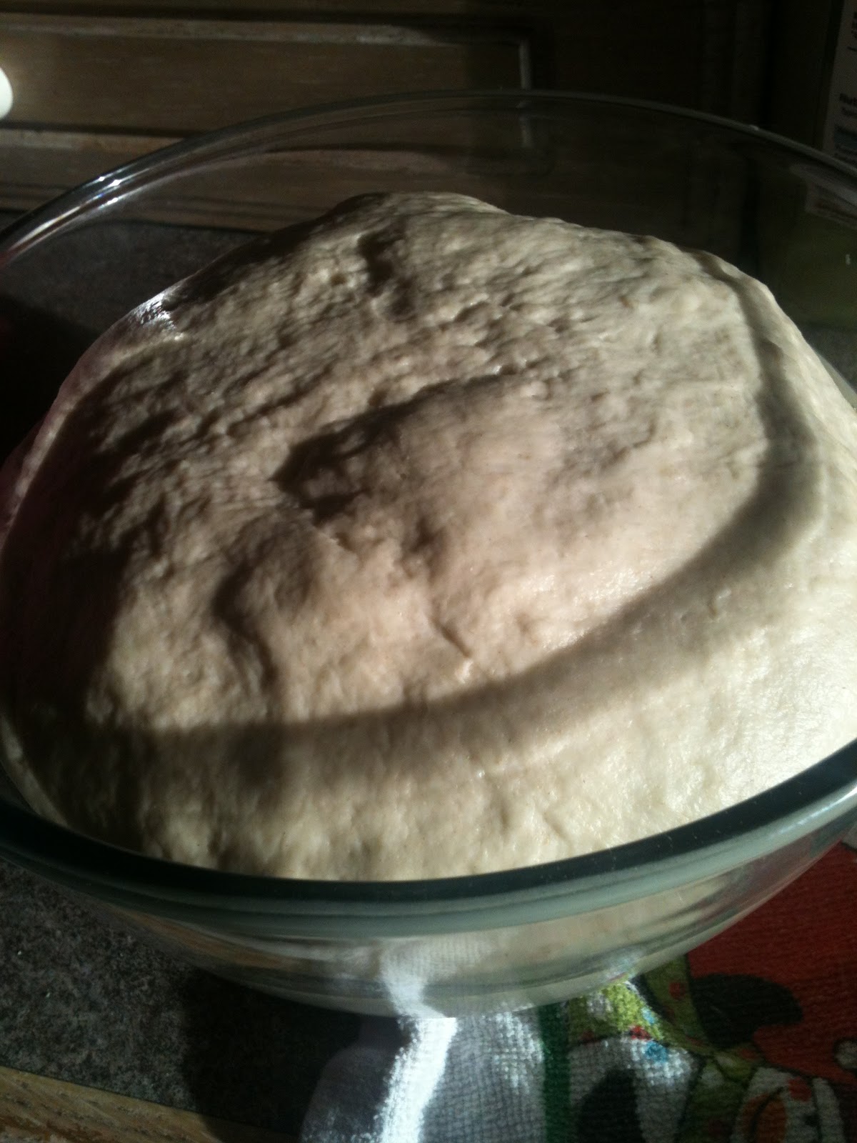 How to Bake Project: Recipe 8: Barm Cakes