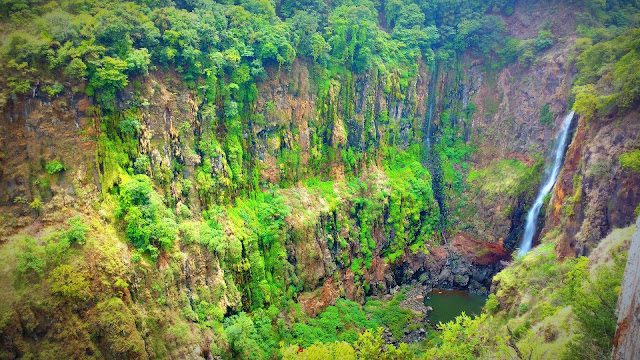 Gods Canvas - Thoseghar Waterfalls : Tall, heavy and lush, these ...