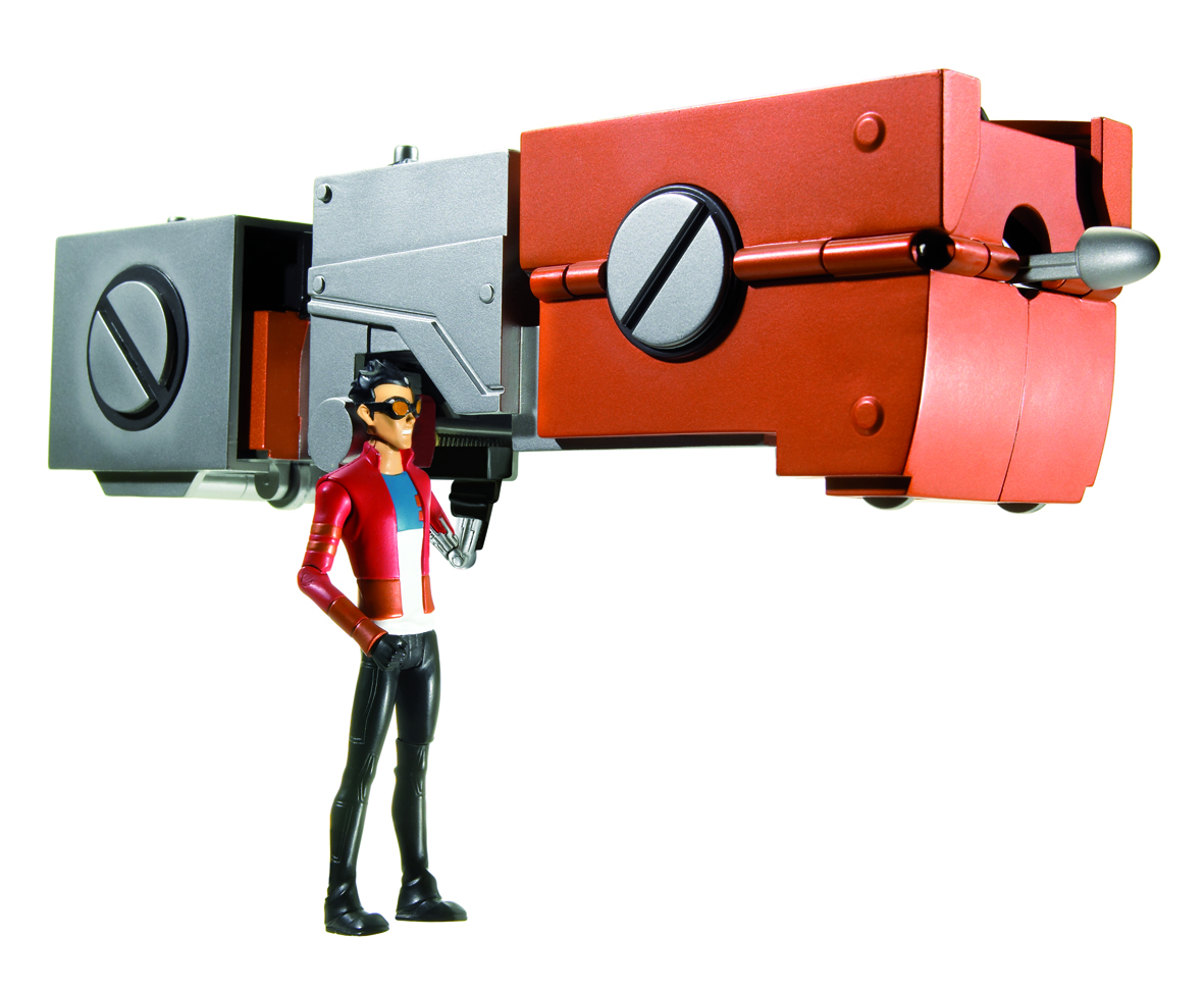 Dejuguetes: Generator Rex Chopper Blaster Transformable