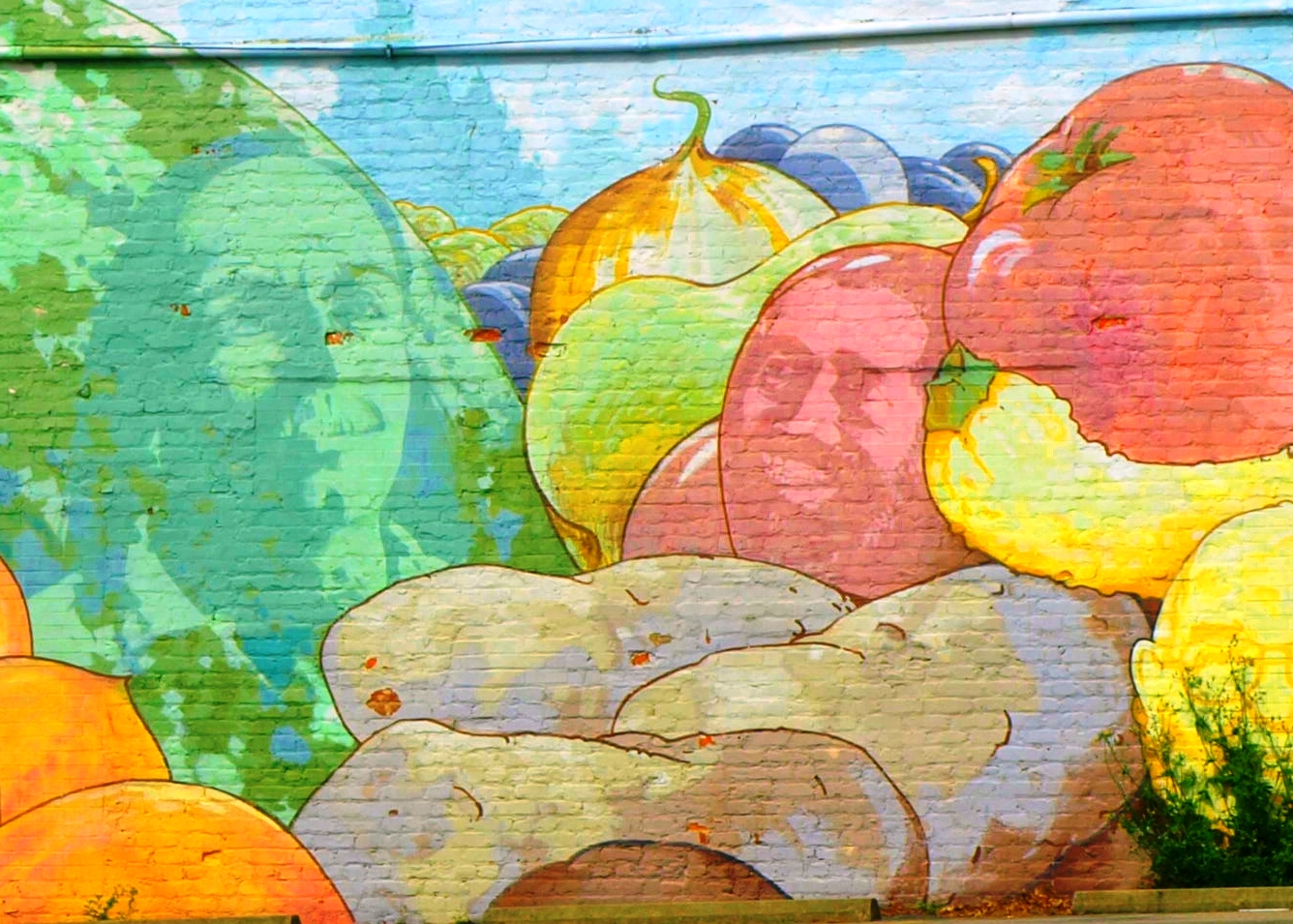 Downtown Raleigh Real Estate: Downtown Raleigh Murals, Sculptures and ...