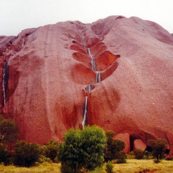 The Uluru: The rock formation of the Ancestral beings (Part - 1 ...