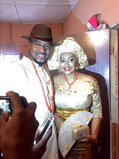 More photos from Mofe Duncan's traditonal wedding