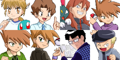 RPG maker Z: Pokémon RPG maker Vx Ace Faces