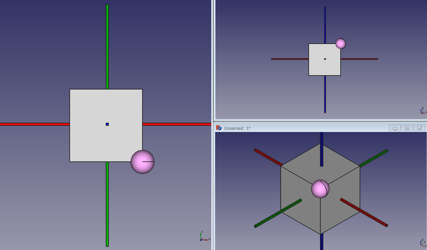 Learning FREECAD: Representing 3 dimensional objects with 2 dimensional ...