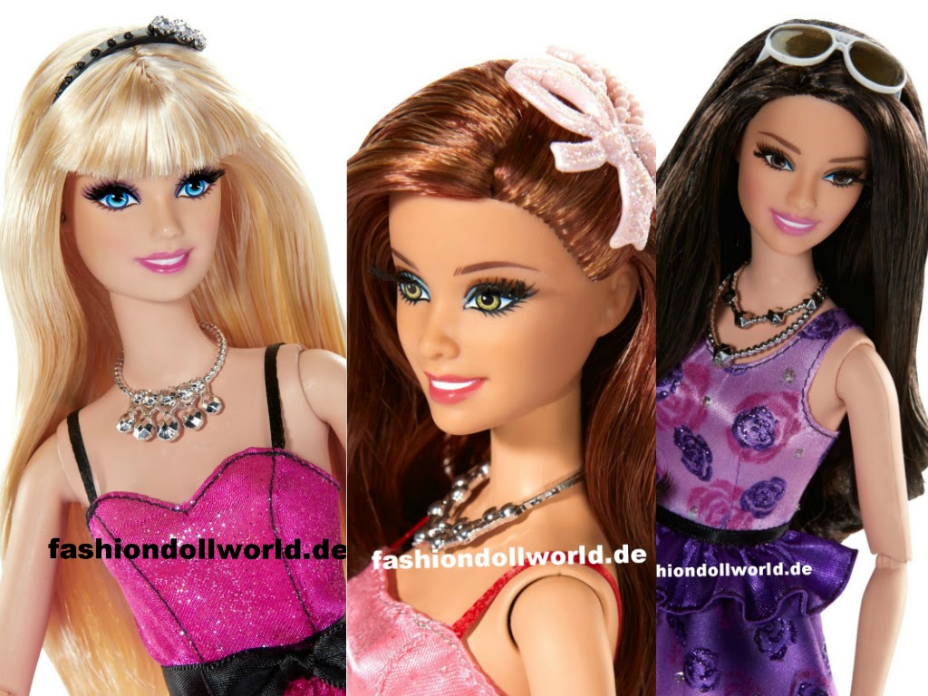Doll Collector: Barbie Style Party Wave