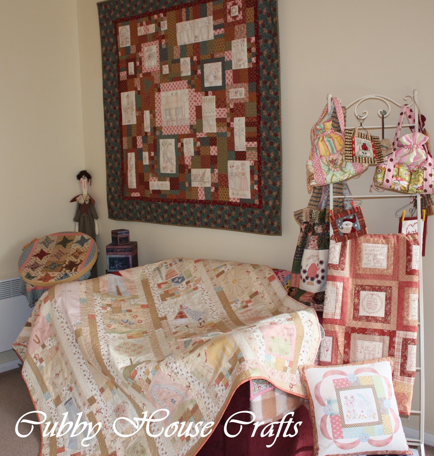 Cubby House Crafts: Finished 'My Favourite Things'