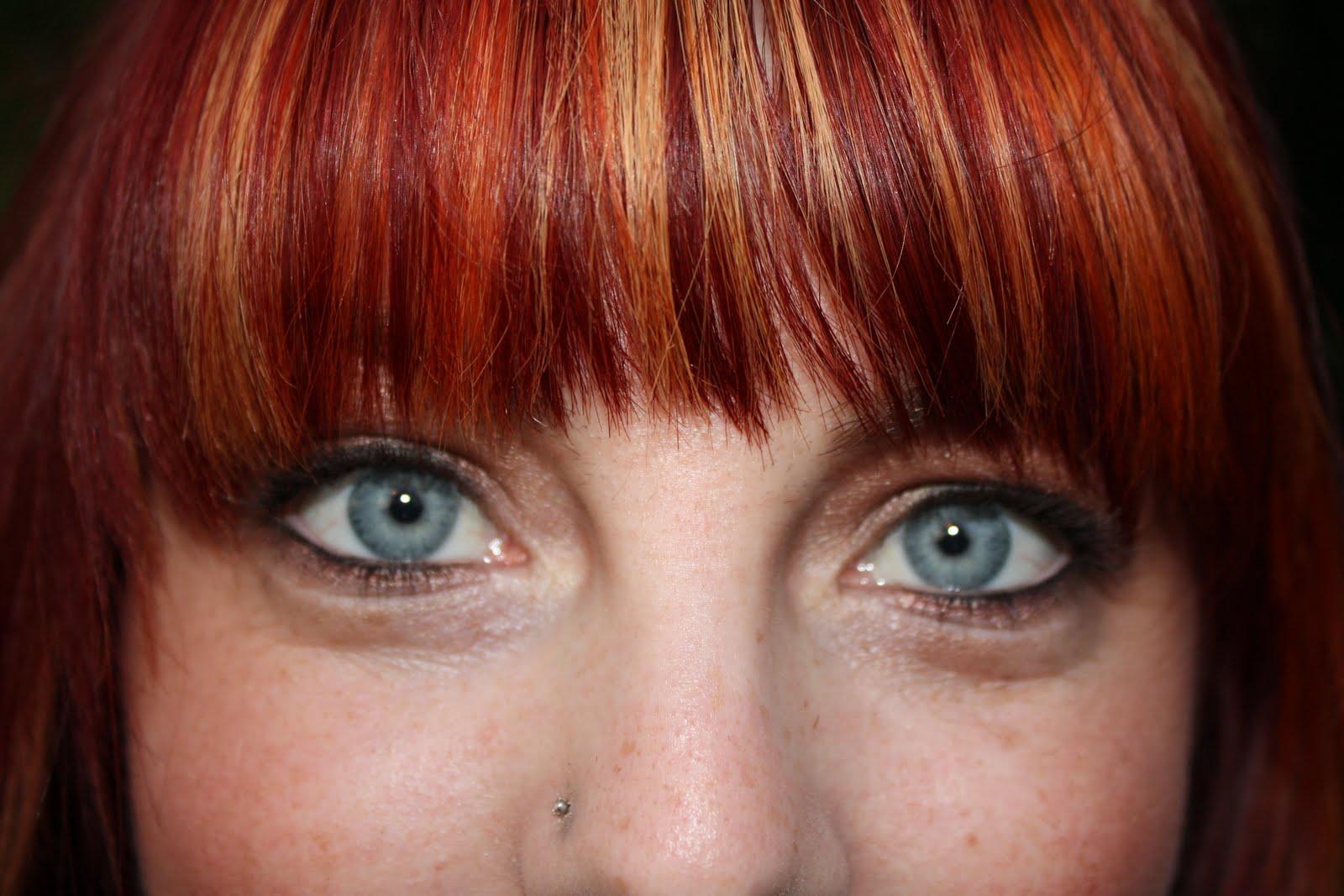 Split Ends & New Beginnings: Bangs, Color, Eyes