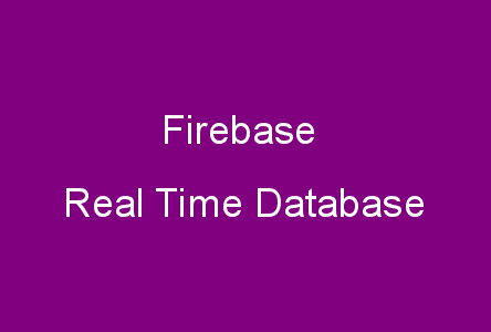Firebase RealTime Database Example Project in iOS - Swift 4 - Swift 4 Tutorials W3Schools