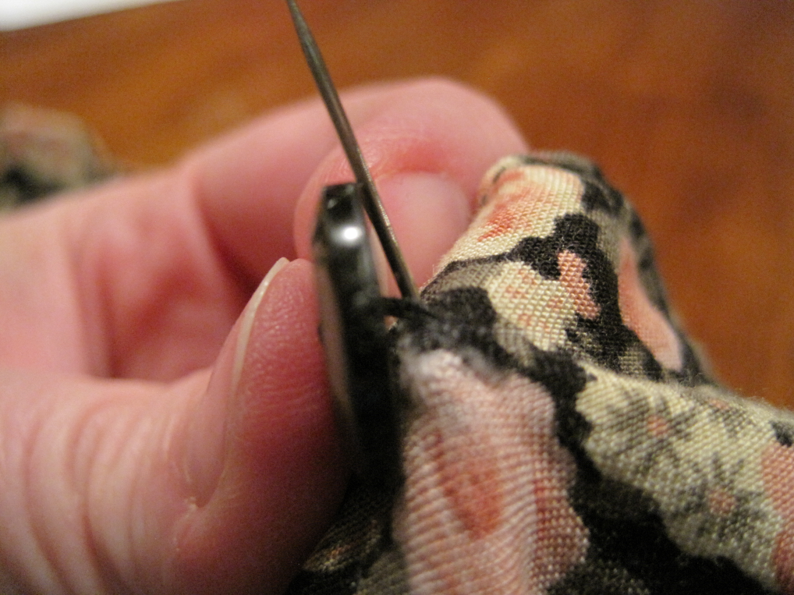 Remedial Adulthood: How to sew on a button