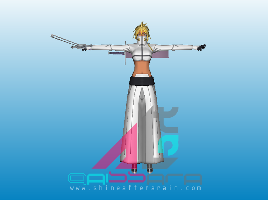 Tia Harribel Arrancar Espada No 3 | 3D Model Bleach