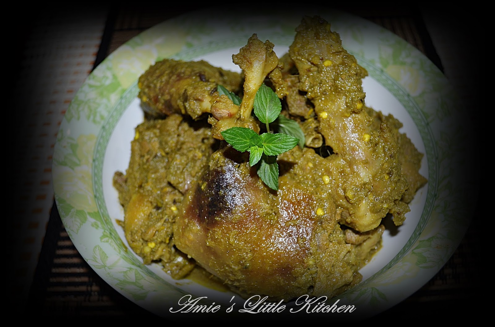Gulai Itik Hijau - Amie's Little Kitchen