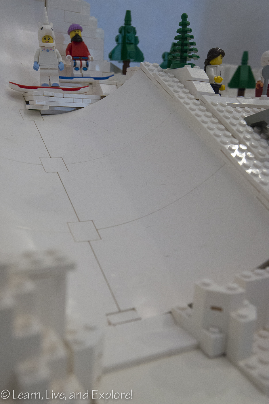 Creating with Legos: Brickenridge Ski Resort ~ Learn, Live, and Explore!