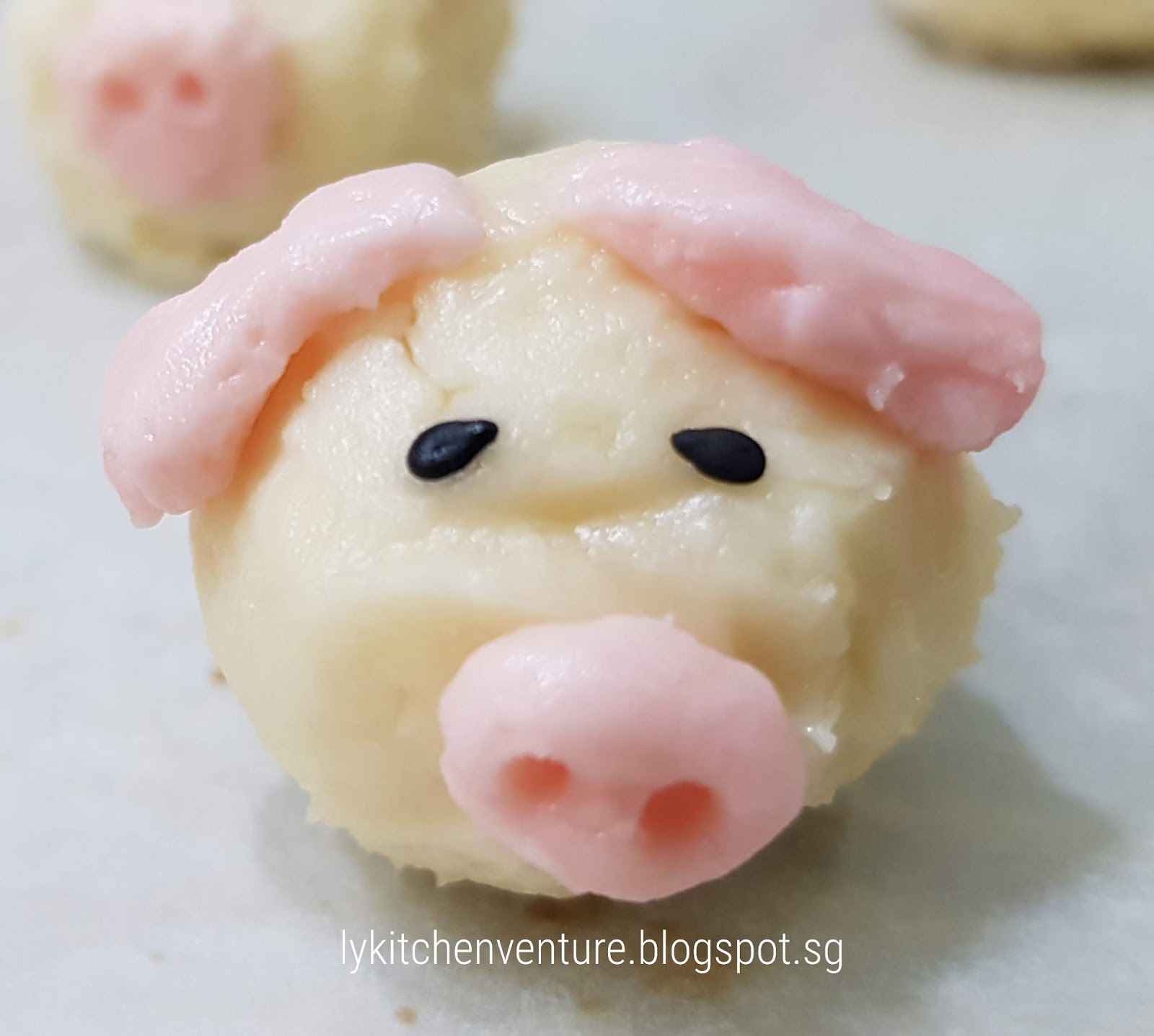 LY's Kitchen Ventures: Piggy German Cookies
