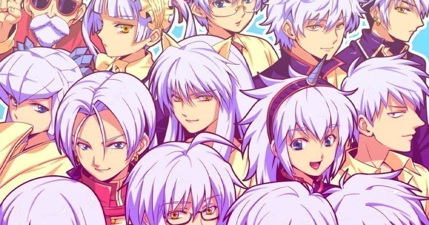 Revie Xion Tokoh Anime Berambut Putih Yang Keren
