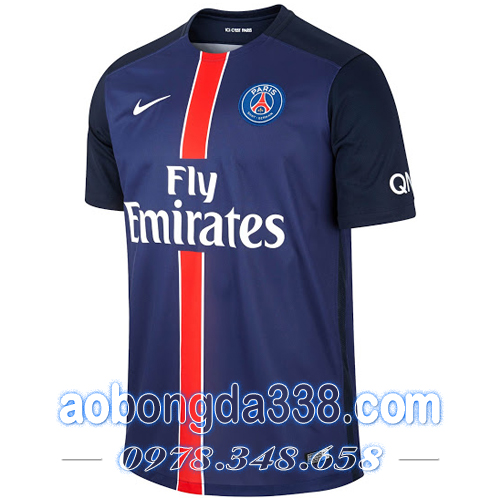 Áo PSG sân nhà mùa giải 2015 2016 - Áo bóng đá 2015 2016