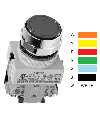 Nút nhấn ABW110B | IDEC VIỆT NAM - Nhà phân phối Idec