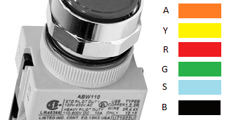 Nút nhấn ABW111Y | IDEC VIỆT NAM - Nhà phân phối Idec