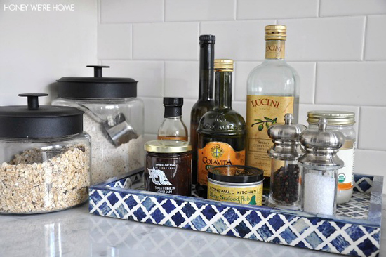 IHeart Organizing: UHeart Organizing: "Tray" Chic Organizing