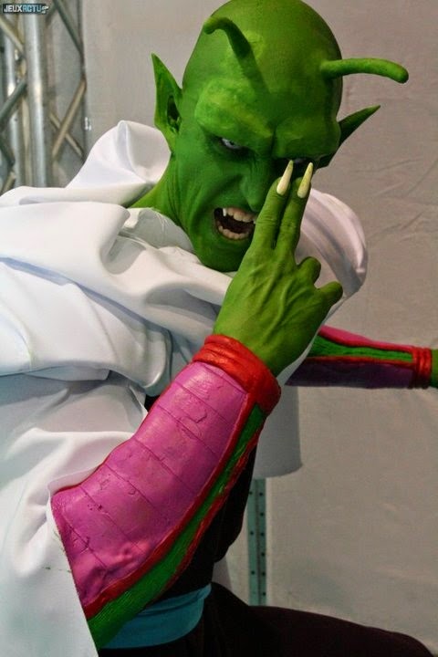 Impressive Dragon Ball Z Costume Play Designs - Creative Cosplay Designs