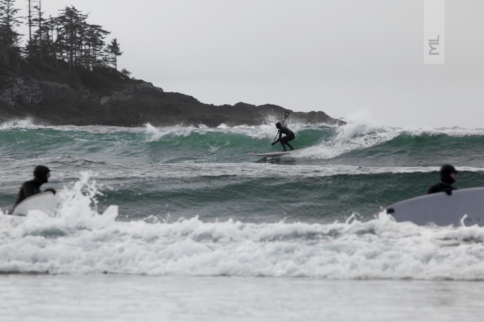 Deep Cove SUP: Tofino Coastal Surf Weekend Recap