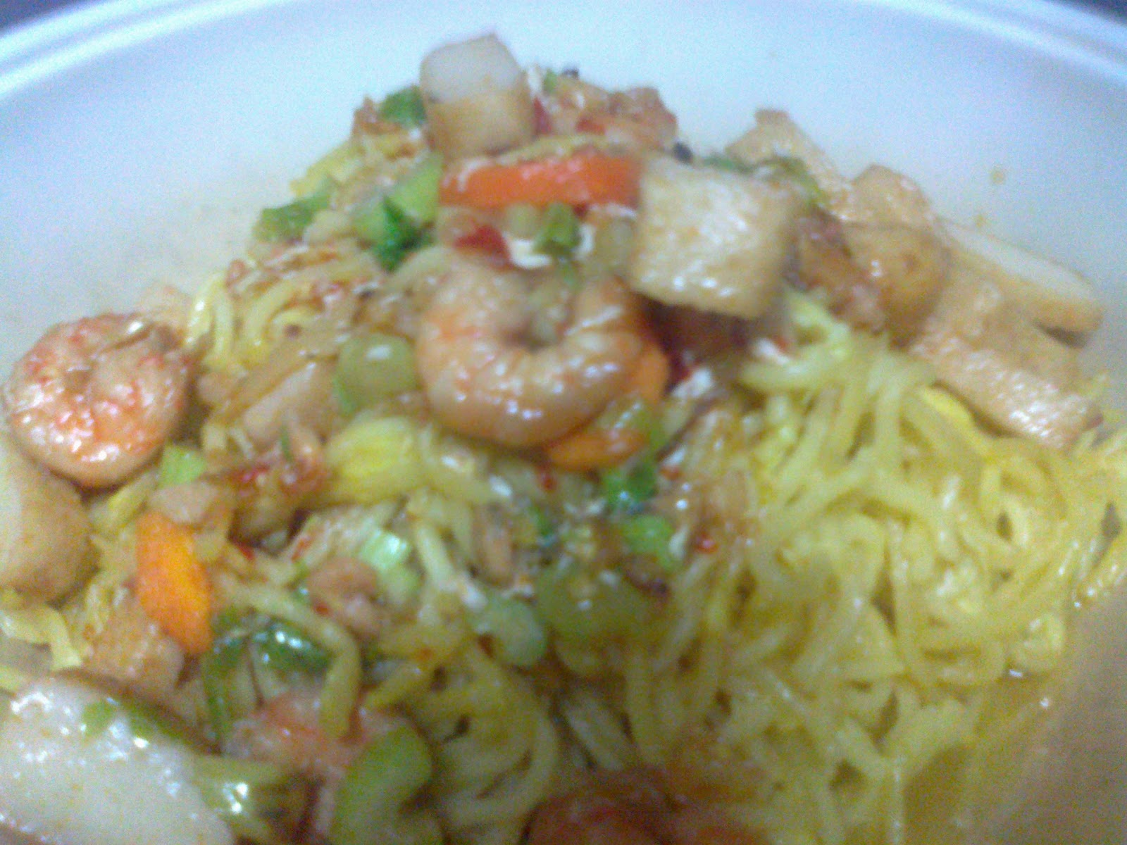 Dari Dapur Turun Ke Hati......: Mee Hong Kong (dari India)