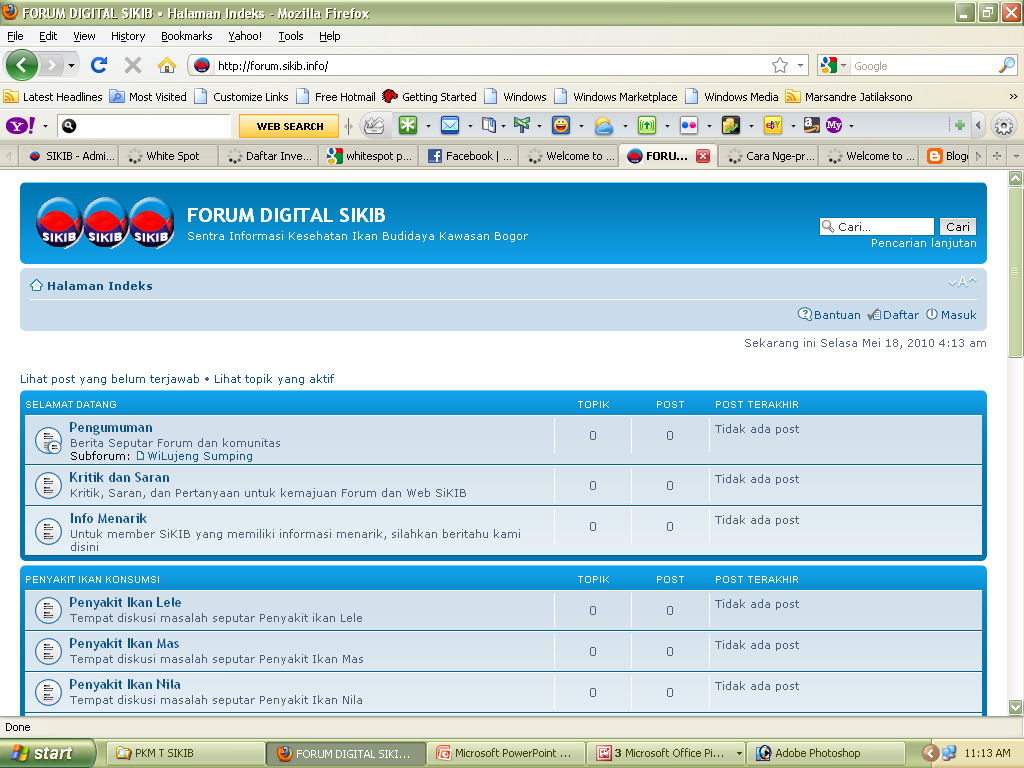 Kumpulan Contoh Web Design Sederhana ~ Marsandre Jatilaksono