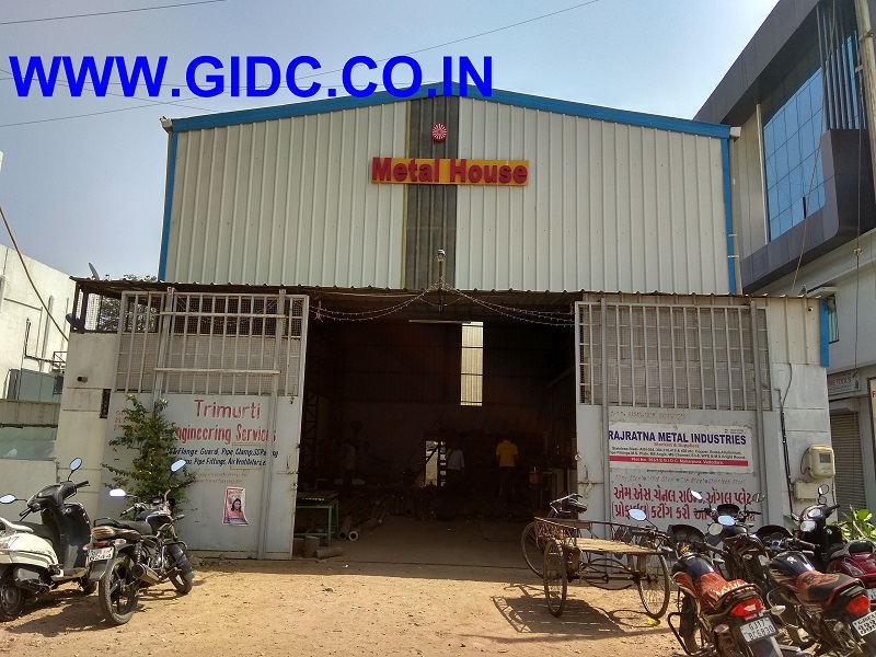 GIDC.CO.IN 2023 GIDC Digital Directory સરકારી નથી: RAJENDRA STEEL ...