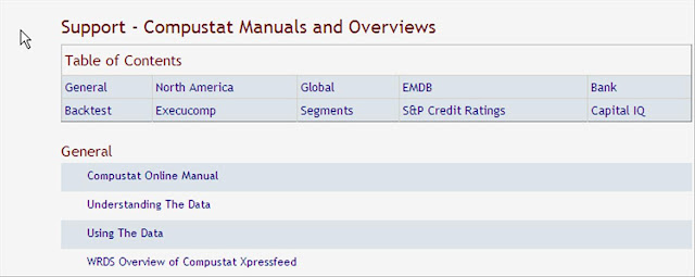 Databaser: on financial databases: Units in Compustat: hundreds ...