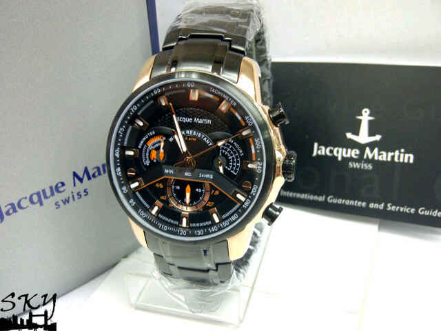 Wigo Watch: Jacque Martin Original