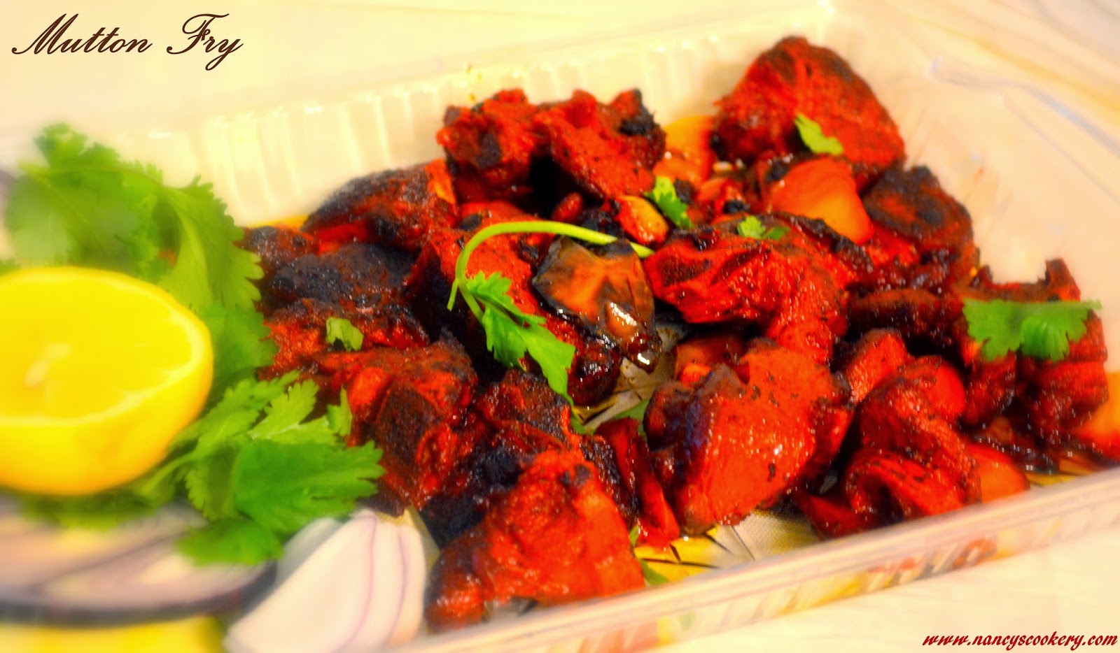 Easy Tasty Mutton/ Goat Fry