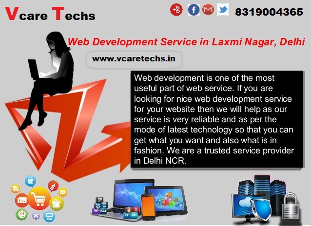 Web Designing & Web Development Company in Laxmi Nagar, Delhi NCR