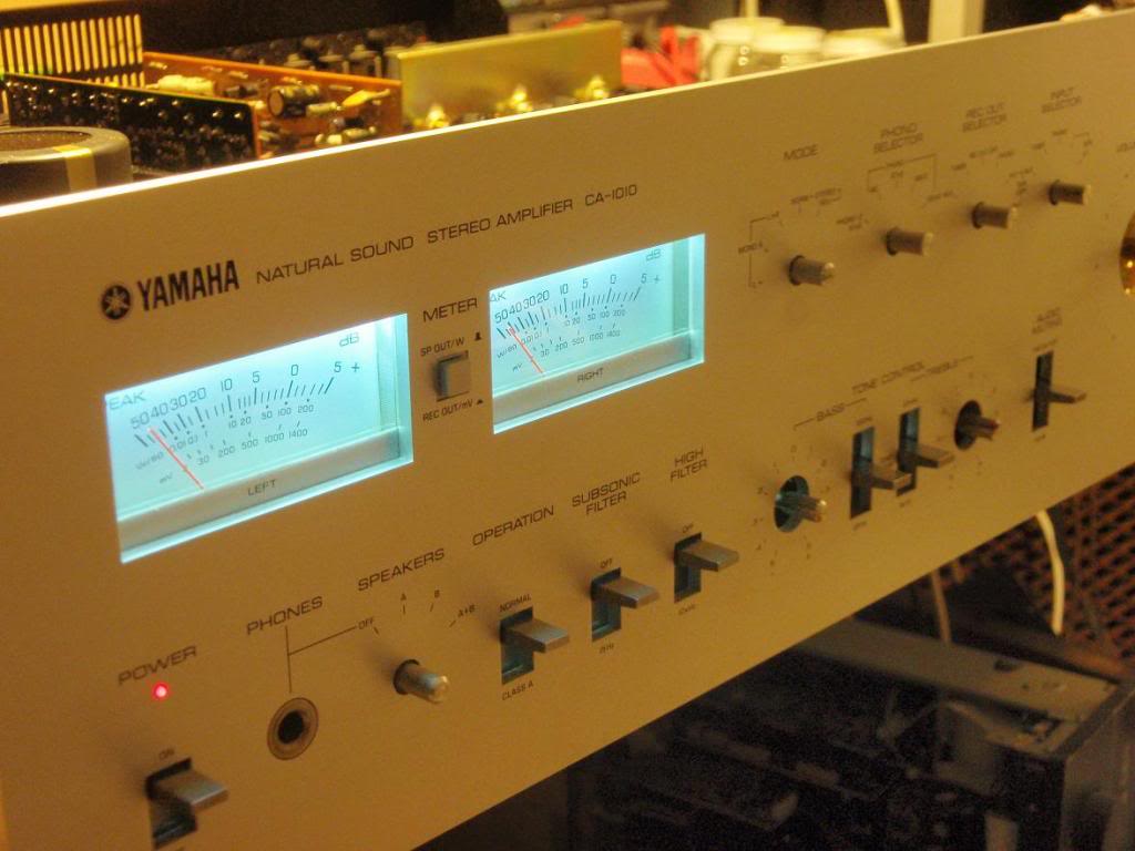 Yamaha CA-1010 - Integrated Amplifier | AudioBaza