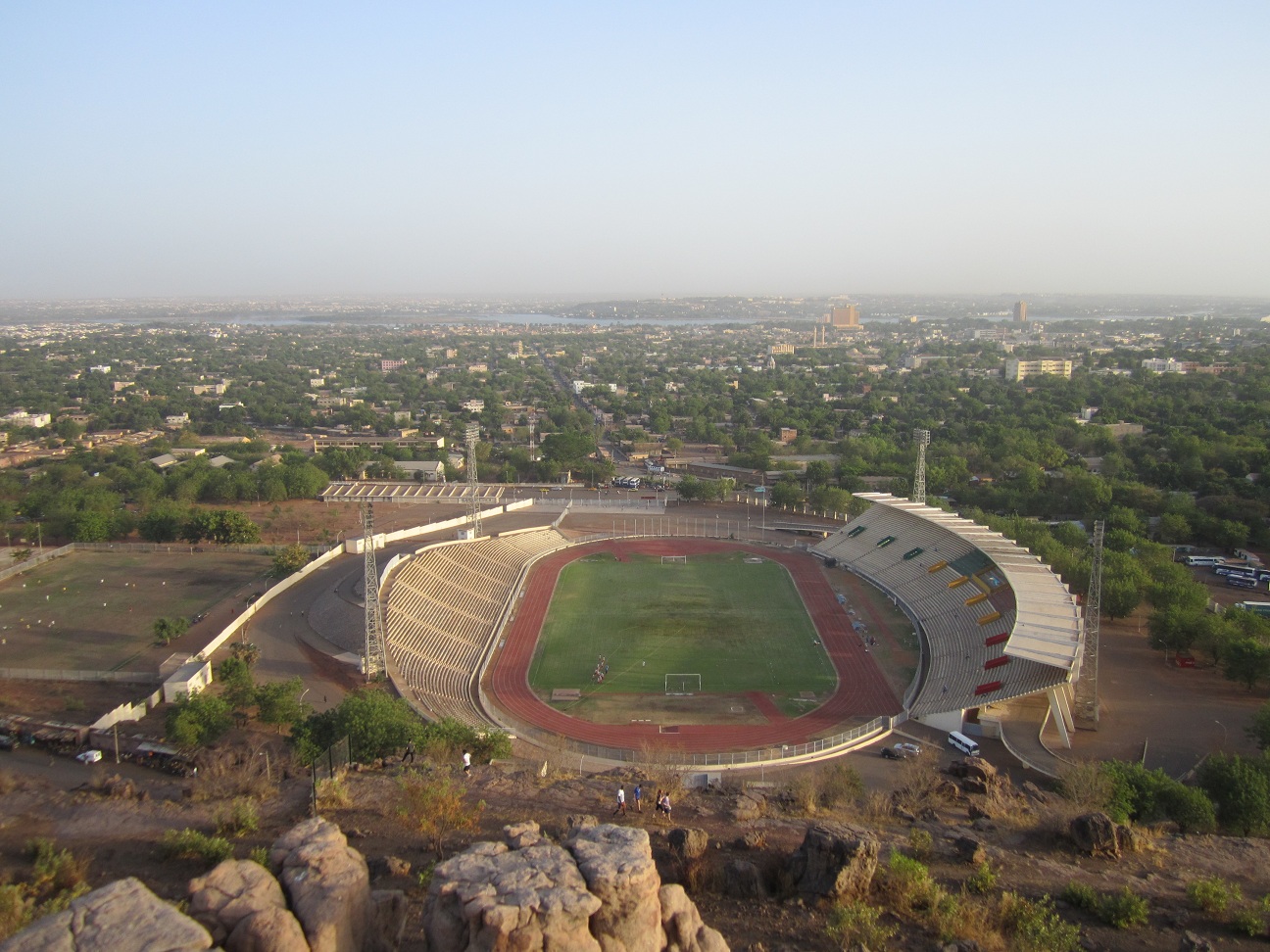 Eurostadium: Stade Modibo Keita (Bamako).