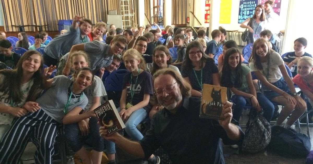 SF SAID: Author Visits: Fortismere School