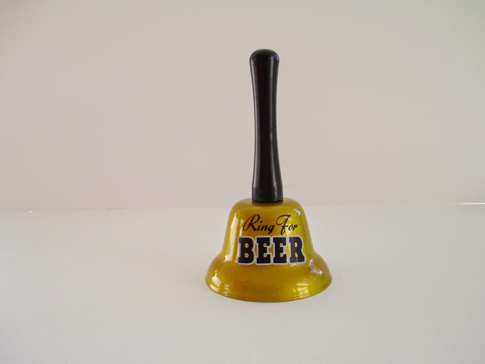 The Tool Ticket Bulletin: Beer Bell - "Ring for Beer" Imprinted