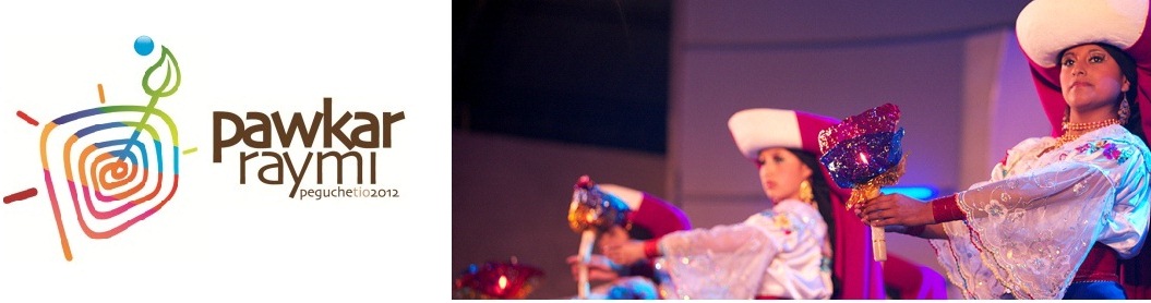 EL COMUNICADOR (Escuela de Comunicación Social): PAWKAR RAYMI EL ...