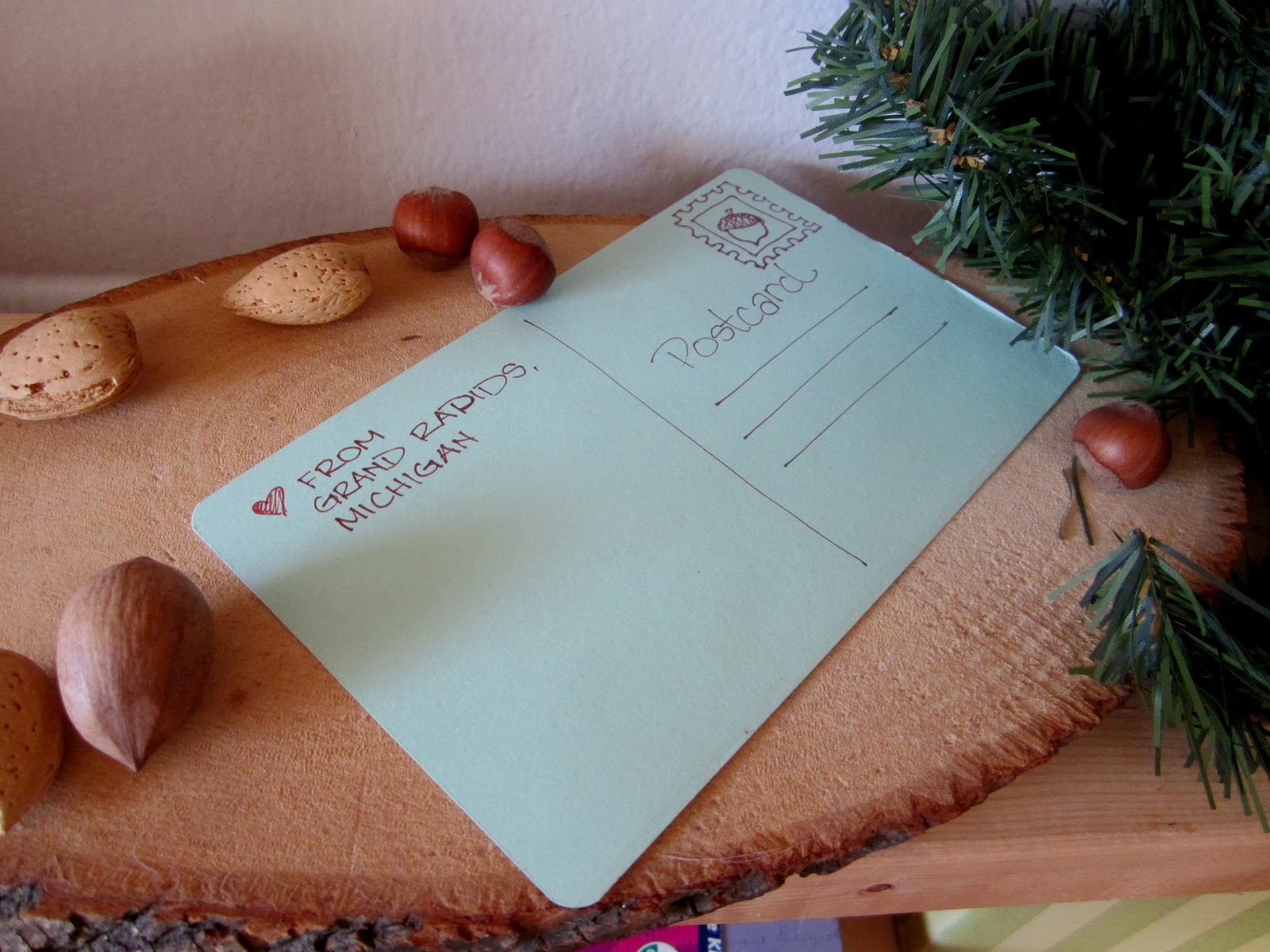 Shades Of Tangerine: ~Three Ways~ to Make Up-cycled Postcards