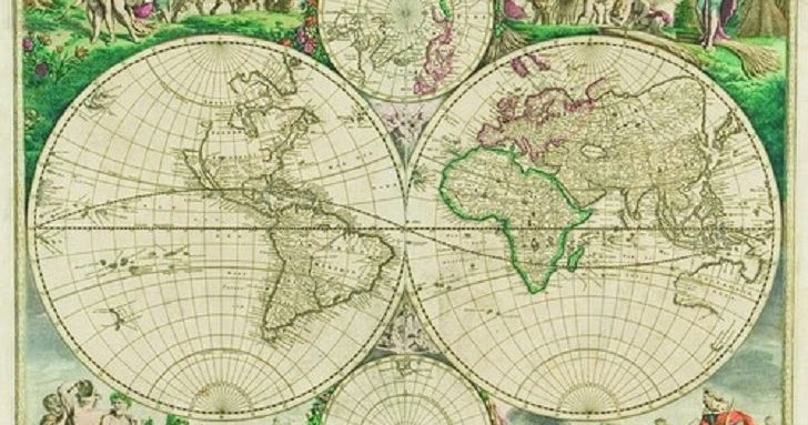 Read 52 Books in 52 Weeks: BW28: 52 Books Bingo - Cartography