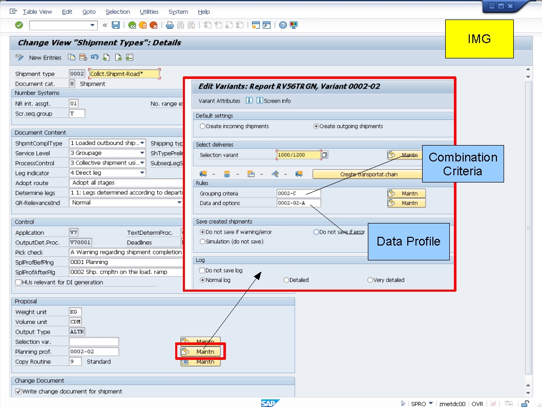 青蛙SAP分享 Froggy's SAP insights: LE TR0360 Method 2 - VT01N Create ...