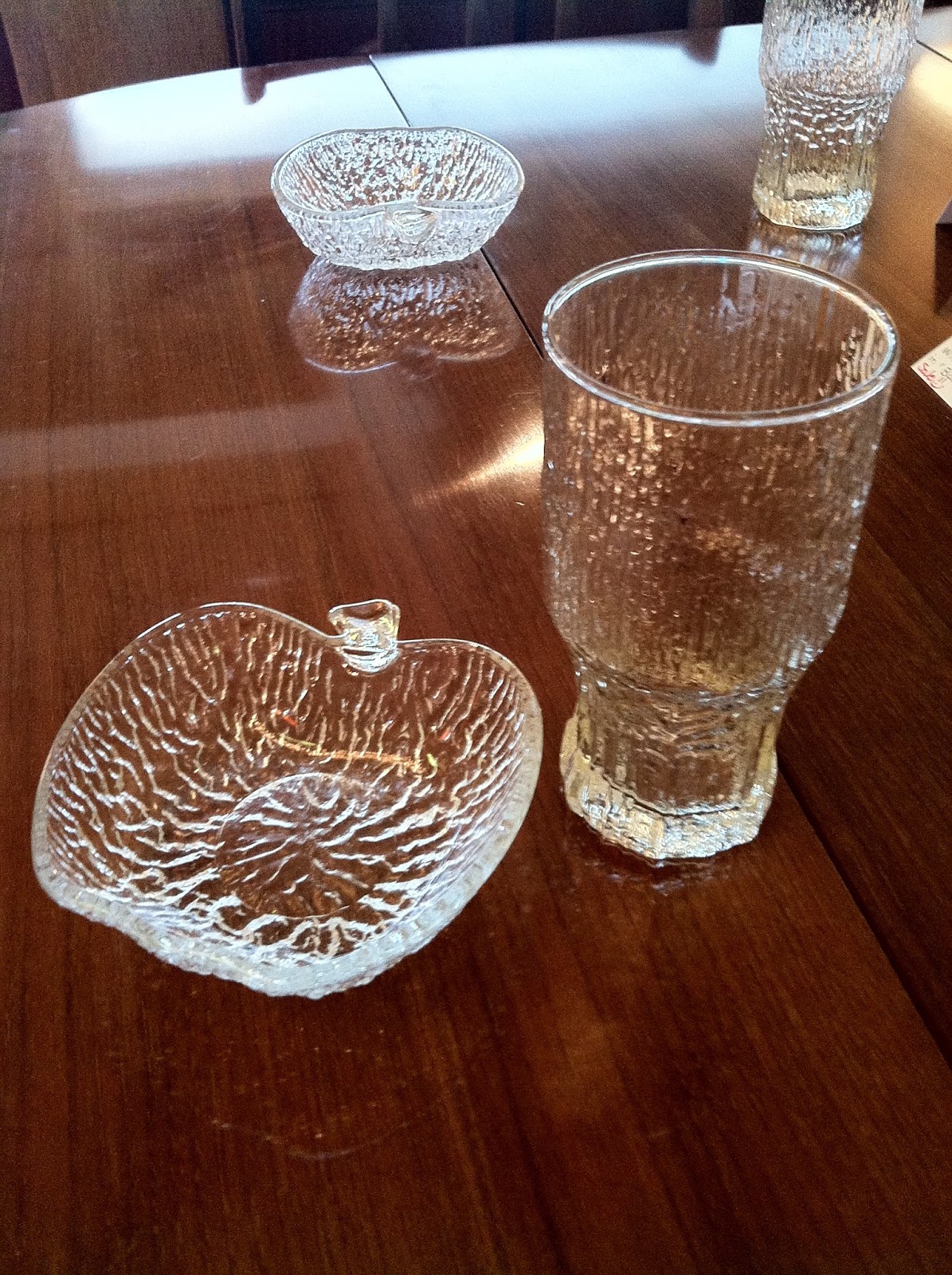 Rocket Century: Vintage Bark Glass