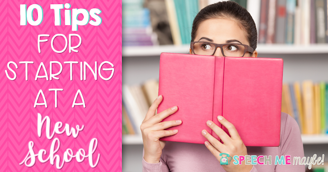 Speech Me Maybe: 10 Tips For Surviving Your First Year At A New School