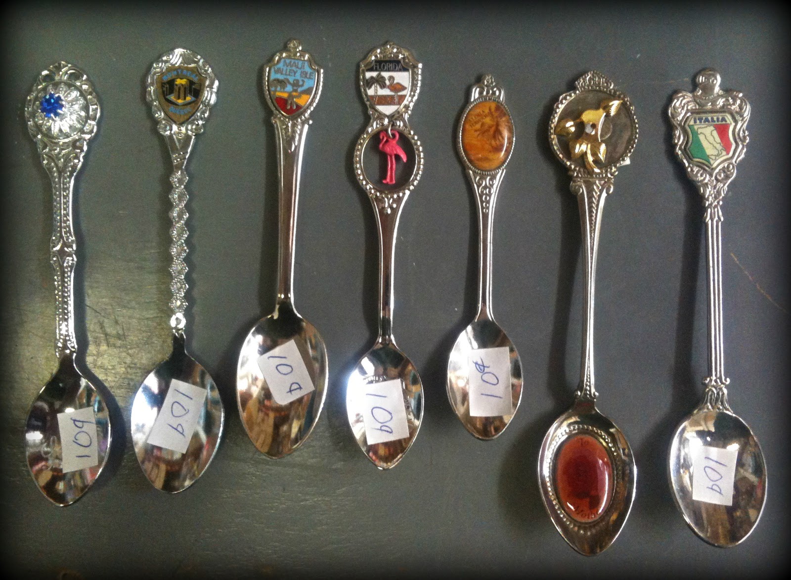 Elemental View: iPhone Diaries #512: fancy spoons...