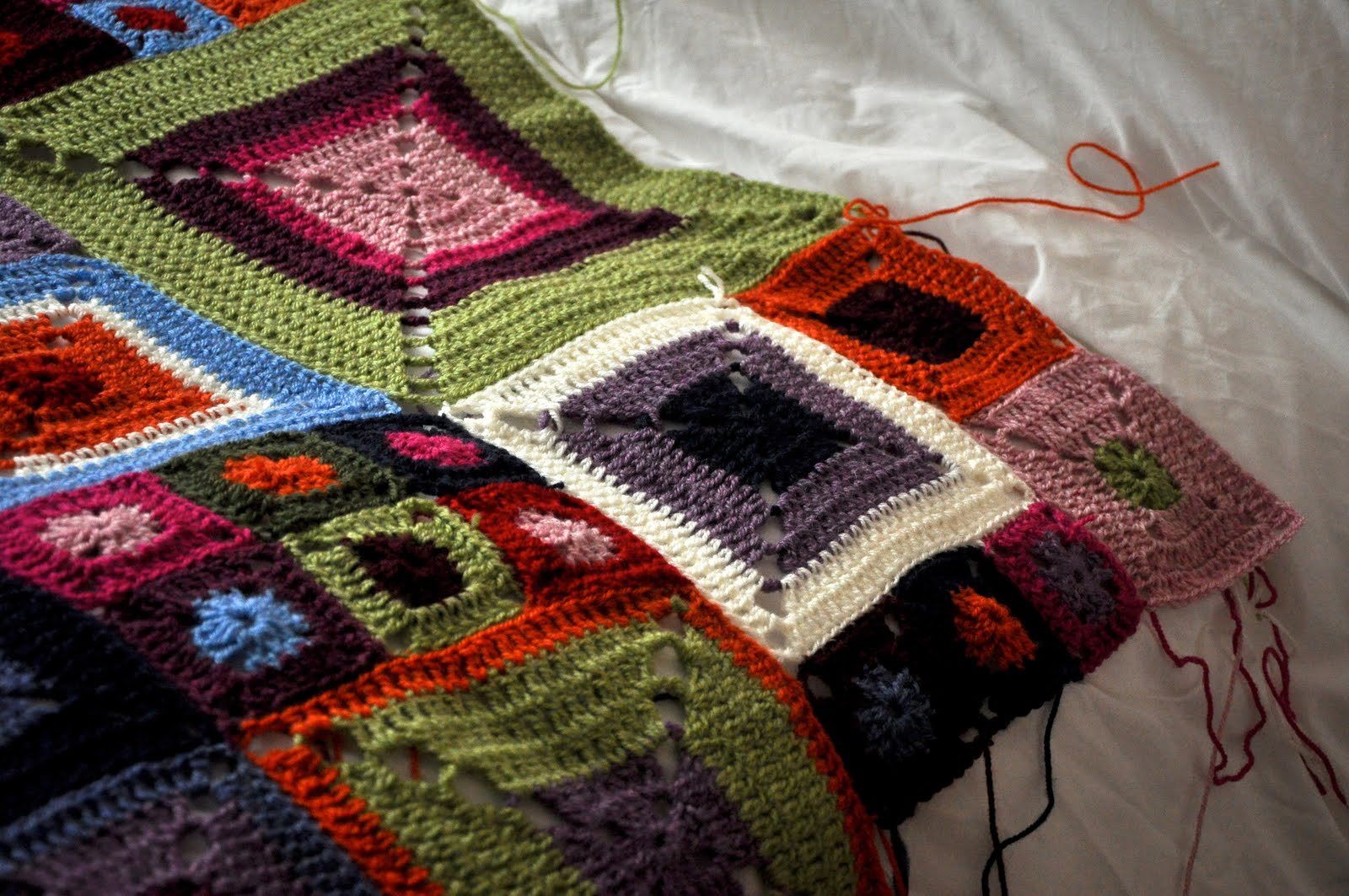 pippa's long stockings: Patchwork Blanket {piecing it together}