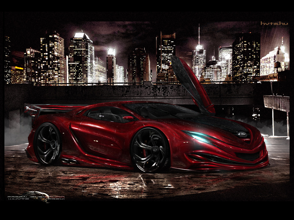 Free Wallpapers Collection: Fantastic Animated Cars Wallpapers