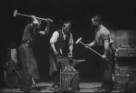 Sinemaya Dair: Blacksmith Scene (1893)