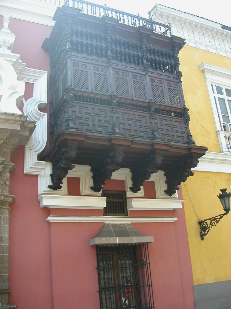 Balcones de Lima ~ El LoBo BoBo,... un blog de viajes