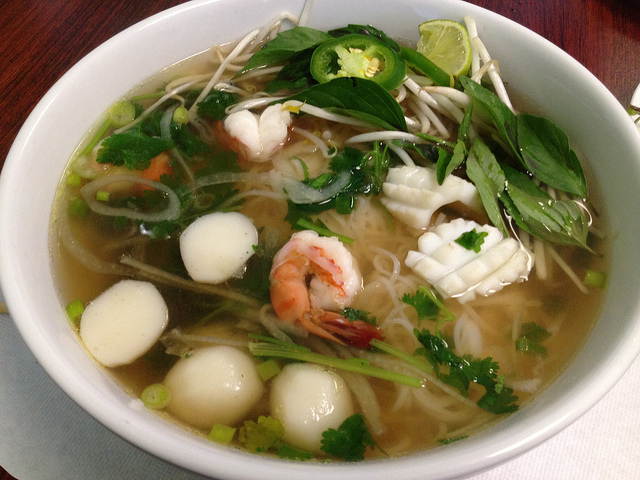 Junky Nurse: Vietnamese Prawn Pho